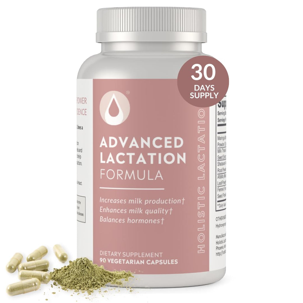Organic milk thistle for milk supply