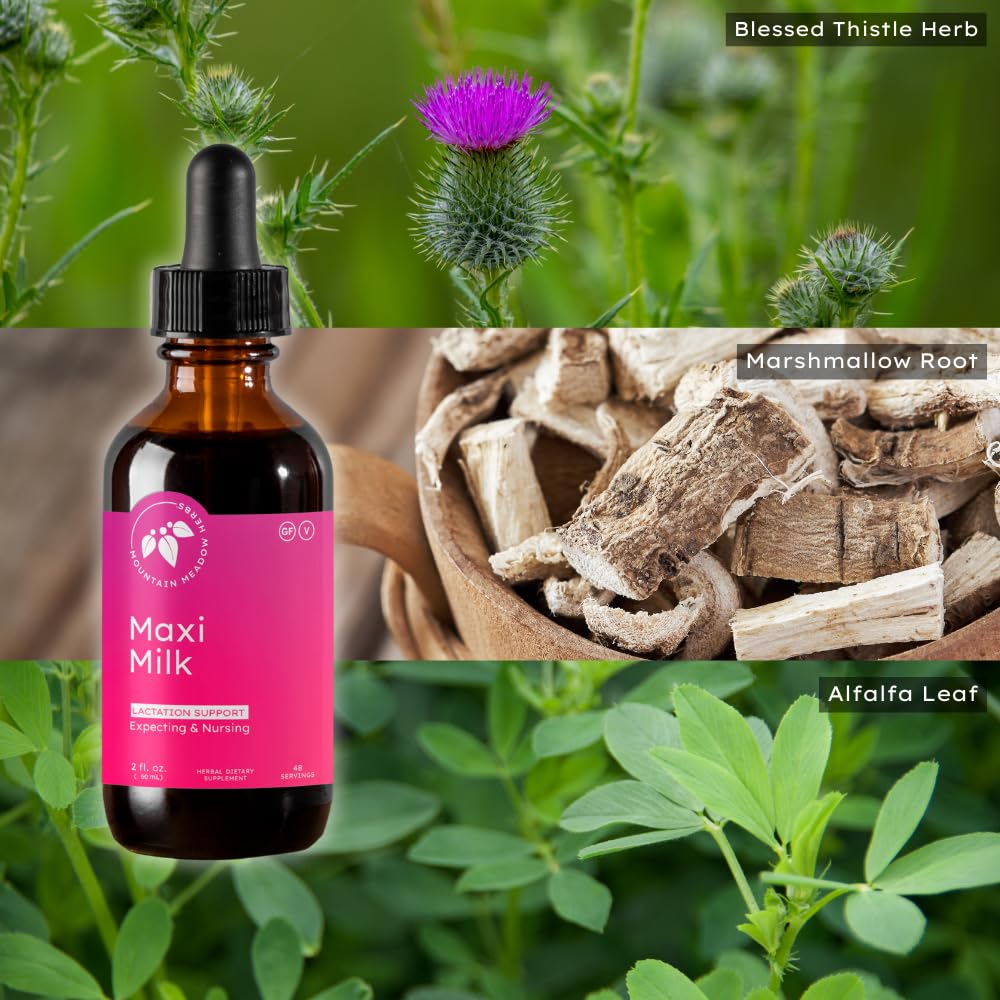 organic milk thistle for nursing moms