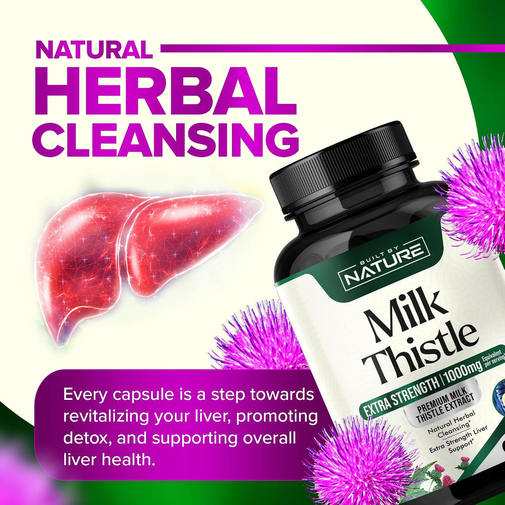 organic milk thistle for overall wellness