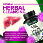 organic milk thistle for overall wellness