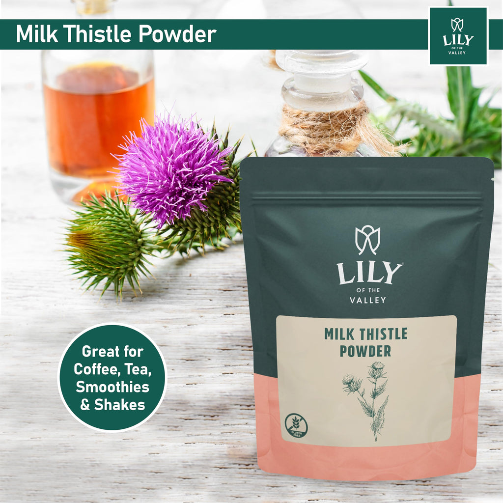 organic milk thistle for wellness
