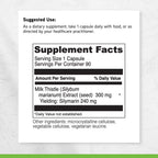 organic milk thistle for wellness