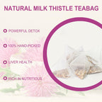 organic Milk Thistle herbal tea bags