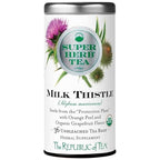organic milk thistle herbal tea