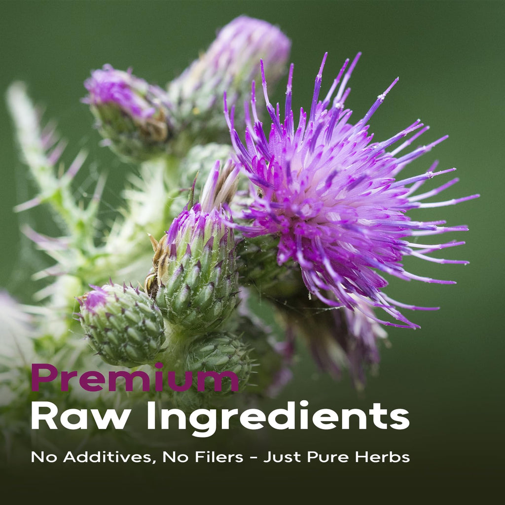 organic milk thistle herbal tea