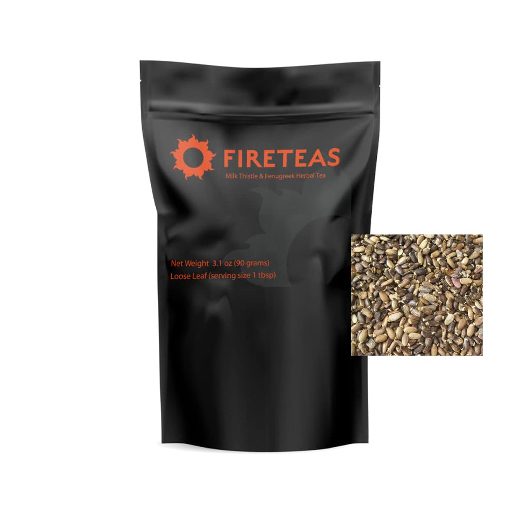 organic milk thistle herbal tea