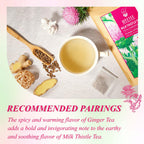 organic Milk Thistle infusion