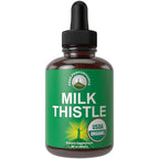 organic milk thistle liquid drops