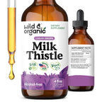 organic milk thistle liquid extract