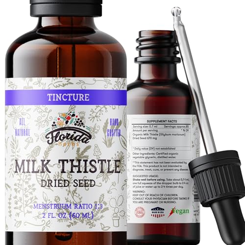 organic milk thistle liquid extract