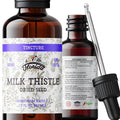 organic milk thistle liquid extract