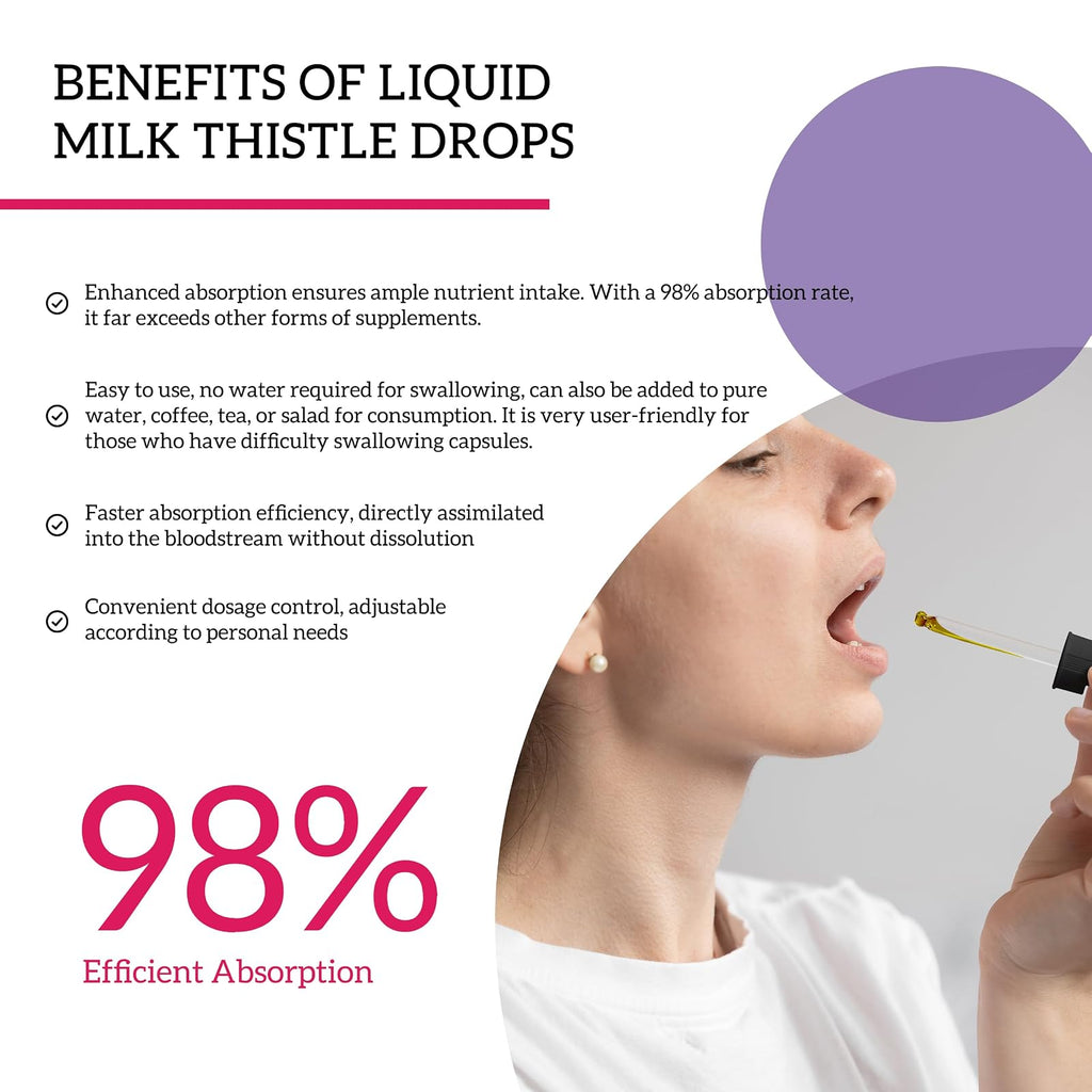 organic milk thistle liquid formula