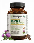 organic milk thistle liver support