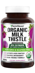 organic milk thistle liver support