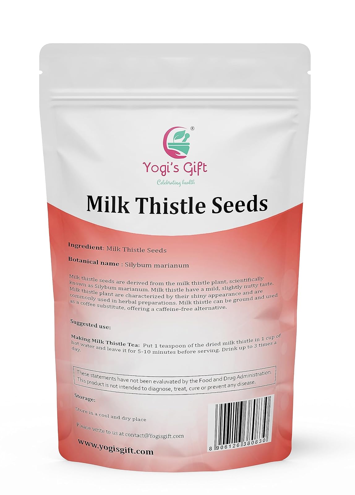 organic milk thistle loose leaf