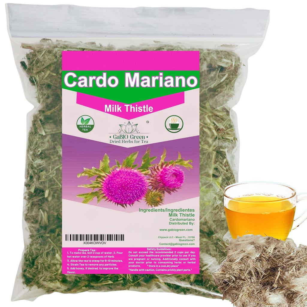 organic milk thistle loose leaves