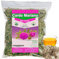 organic milk thistle loose leaves