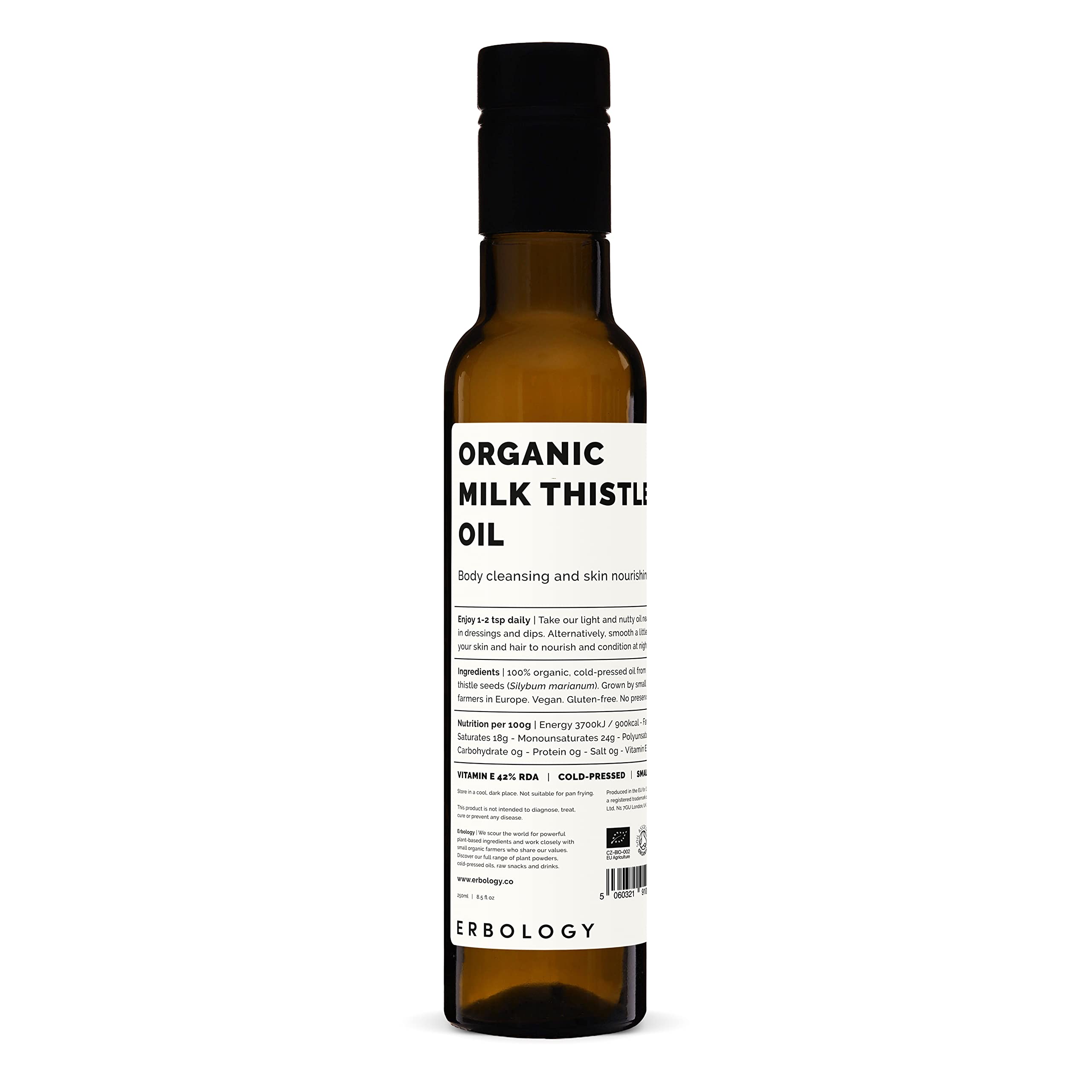 organic milk thistle oil benefits