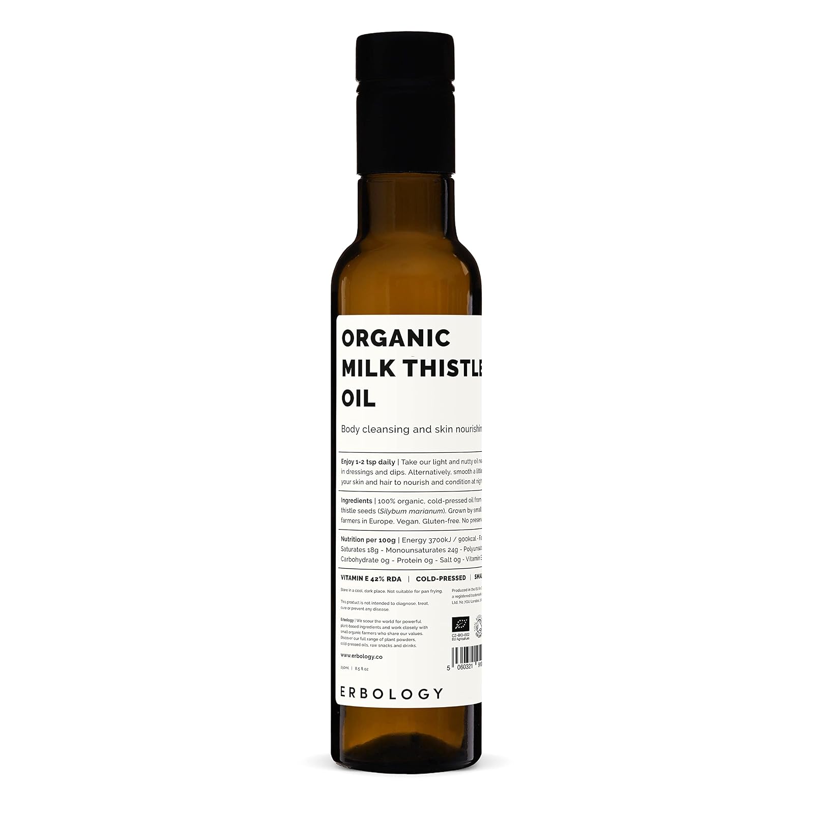 organic milk thistle oil benefits