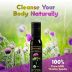 organic milk thistle oil benefits