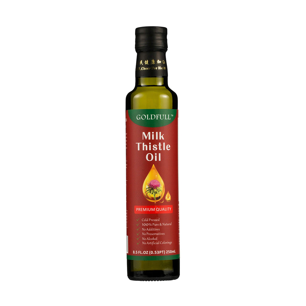 organic milk thistle oil benefits