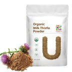 organic milk thistle powder benefits
