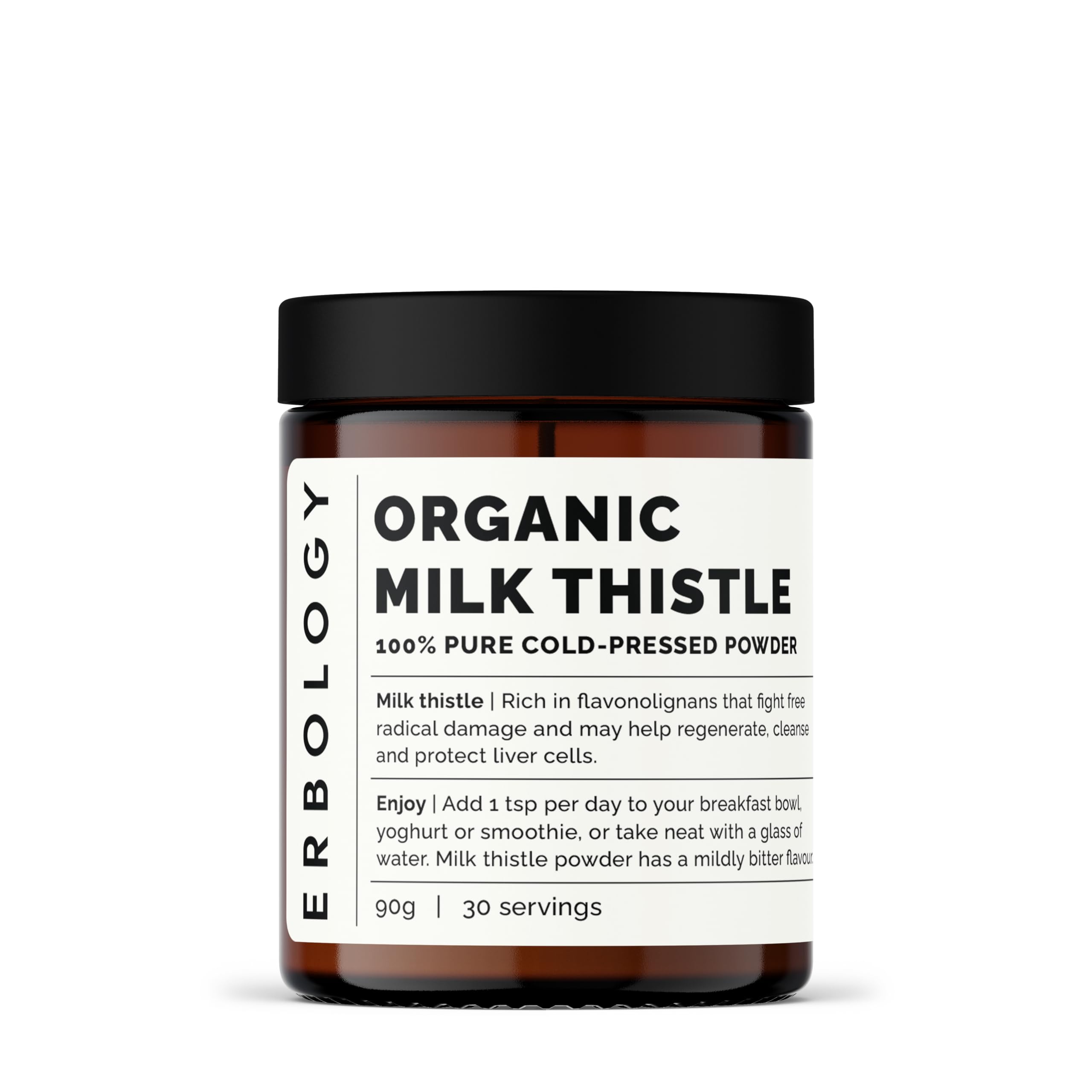 organic milk thistle powder benefits