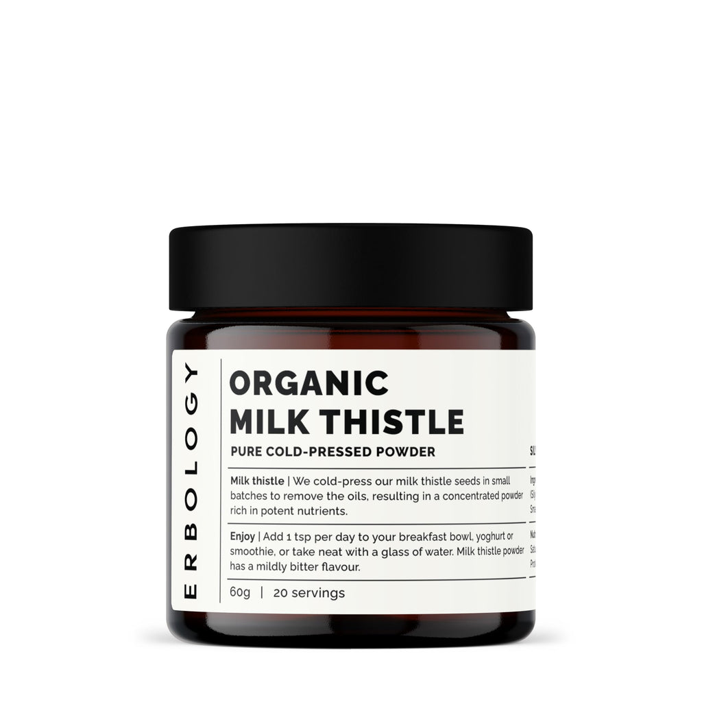 organic milk thistle powder benefits
