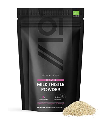 organic milk thistle powder for detox