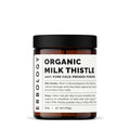 organic milk thistle powder supplement