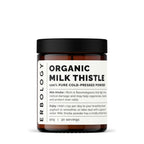 organic milk thistle powder supplement