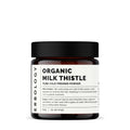 organic milk thistle powder supplement