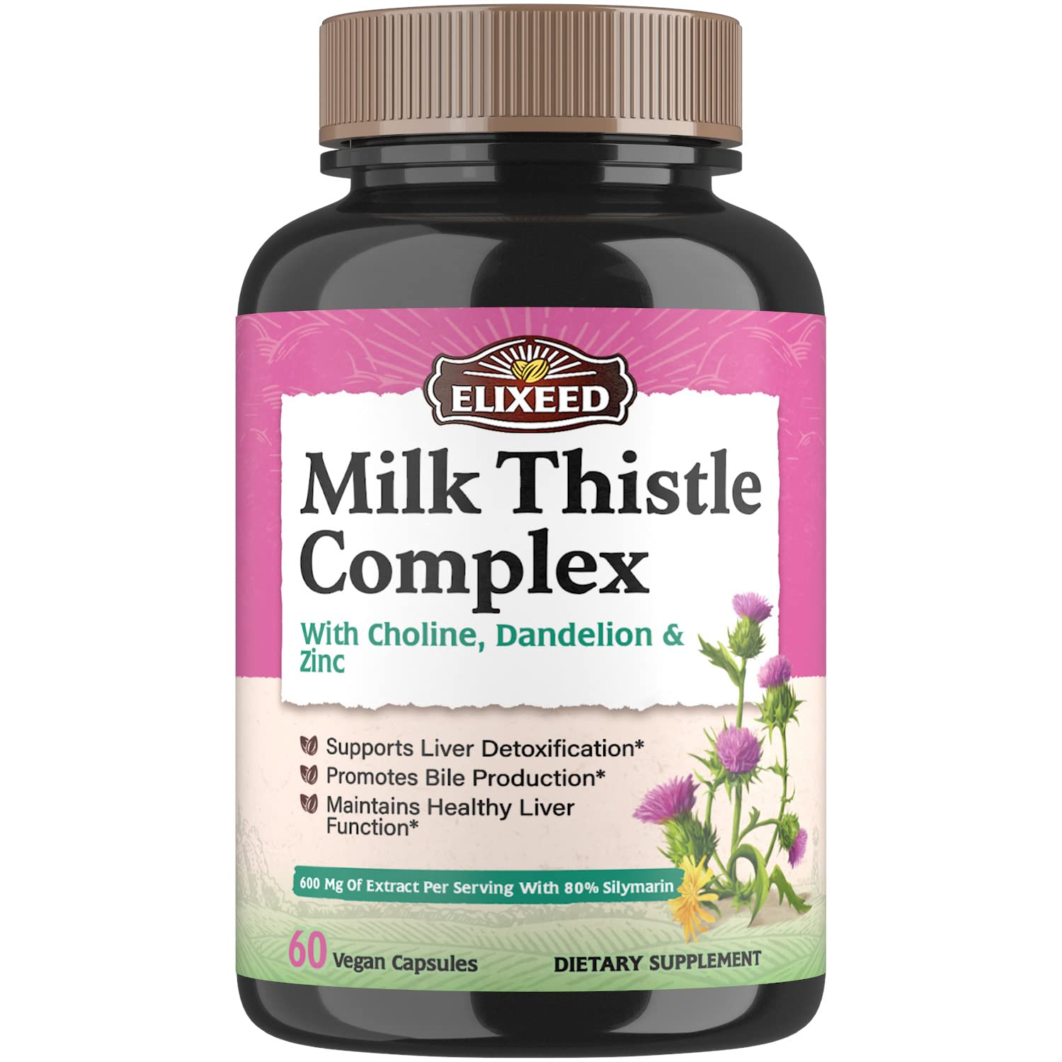 organic milk thistle seed extract