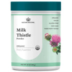 organic milk thistle seed powder