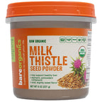 organic milk thistle seed powder