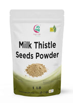 organic milk thistle seed powder