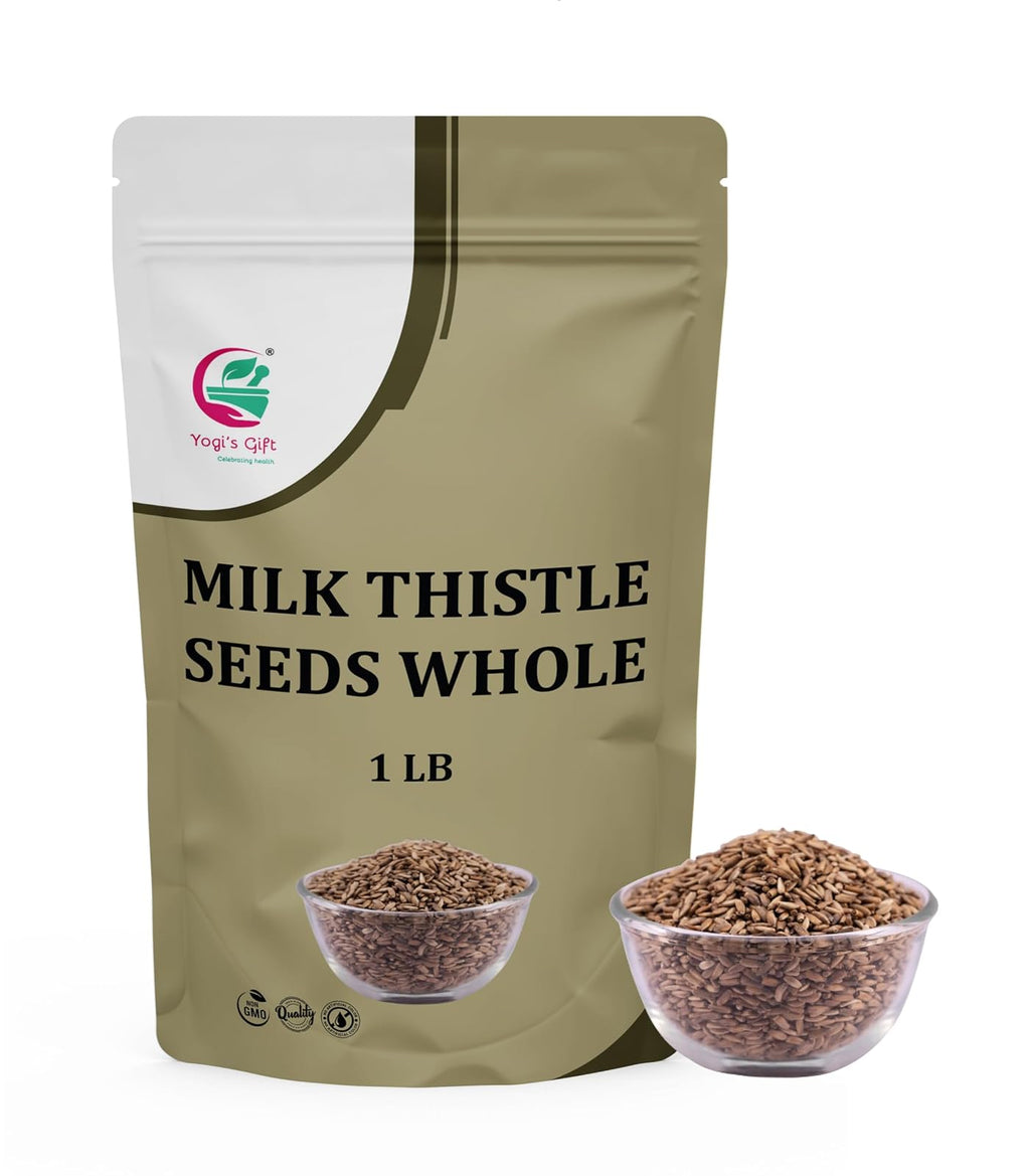 organic milk thistle seeds 1 lb
