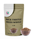organic milk thistle seeds 1 lb