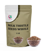 organic milk thistle seeds 1 lb