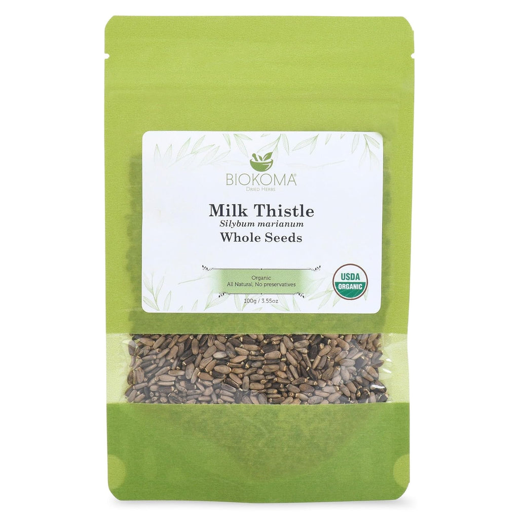 organic milk thistle seeds bulk