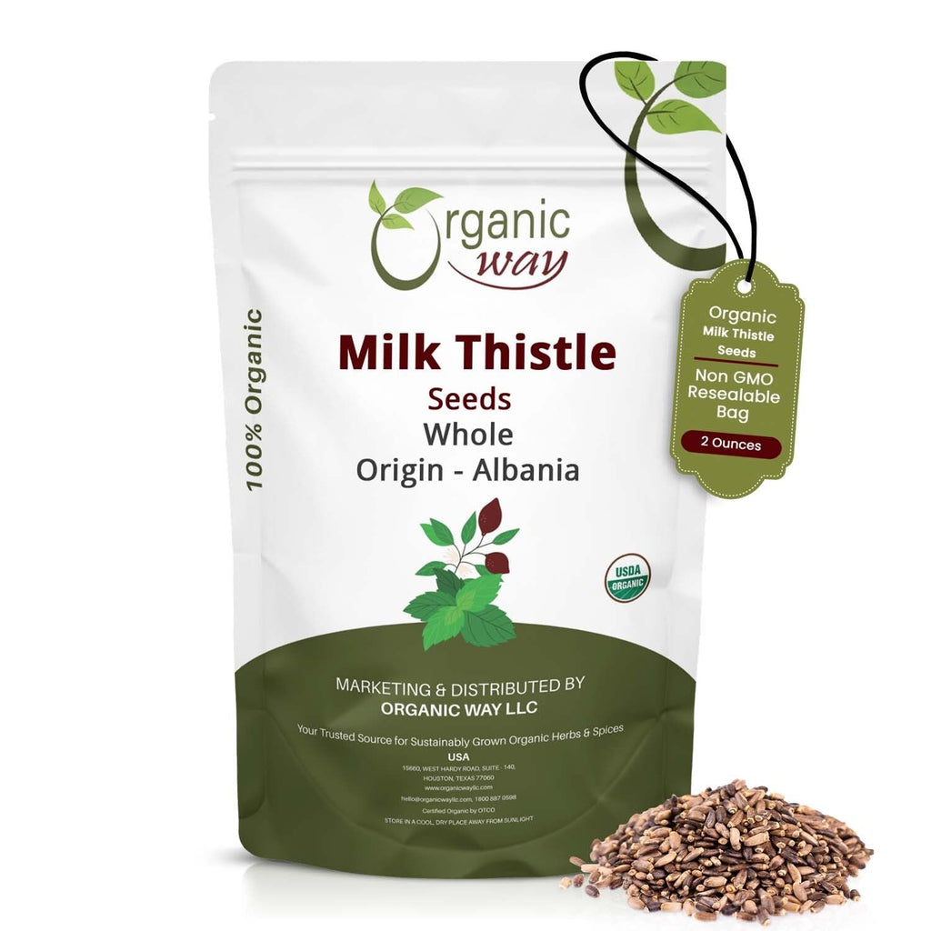 organic milk thistle seeds for detox