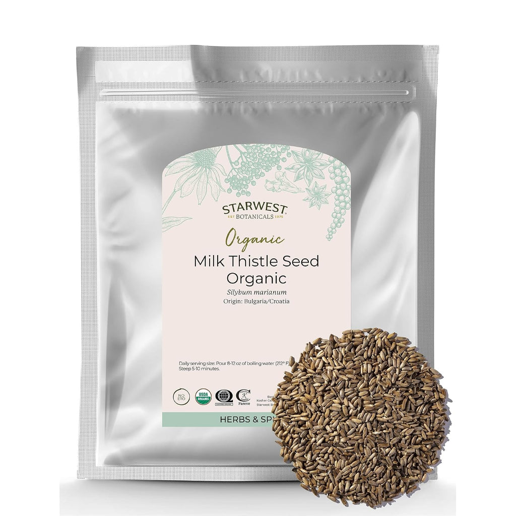 organic milk thistle seeds for health