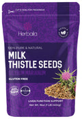 organic milk thistle seeds for liver health