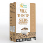 organic milk thistle seeds pack