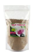 organic milk thistle seeds powder