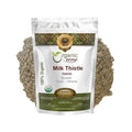 organic milk thistle seeds powder