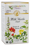 organic milk thistle tea bags