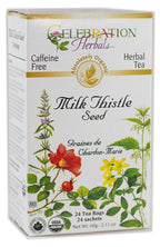 organic milk thistle tea bags