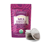organic milk thistle tea bags