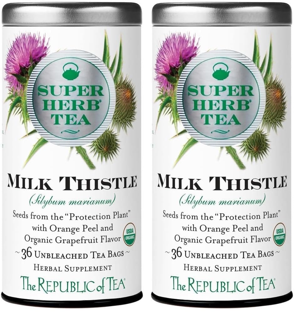 organic milk thistle tea bags
